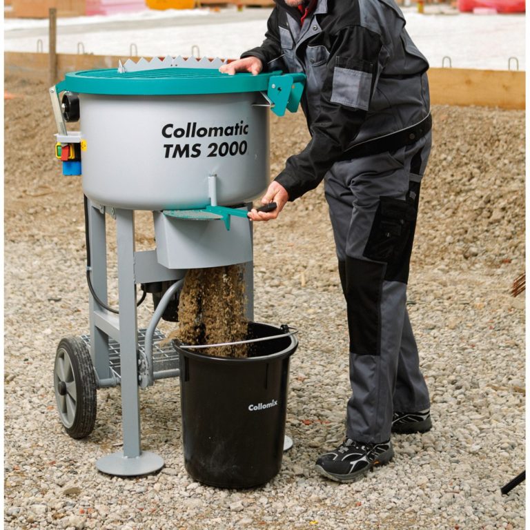 COLLOMIX Automatic Mixer - TMS 2000 | Maiyer Craft