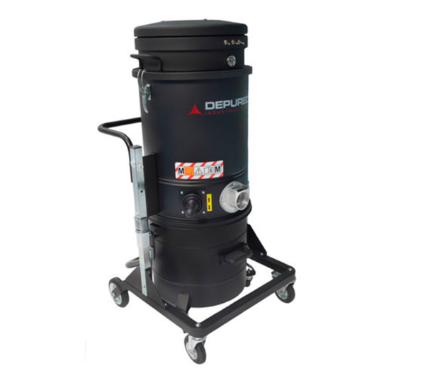 DEPURECO M 100 Wet & Dry Vacuum Cleaner Single-Phase Industrial Mobile ...