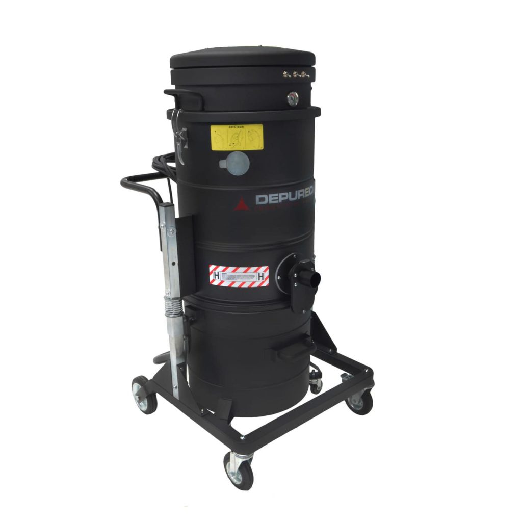 DEPURECO M 65 Jetclean Single-Phase Vacuum Cleaner Liquid Industrial ...