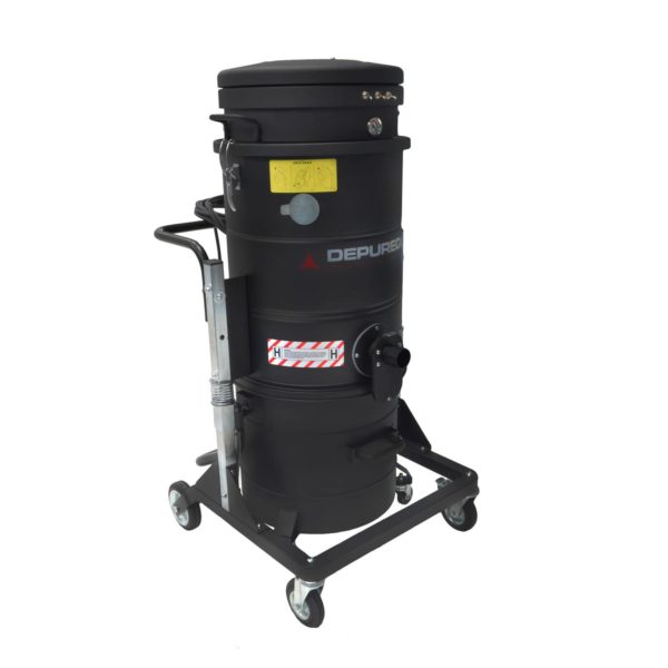 DEPURECO M 65 Jetclean Single-Phase Vacuum Cleaner Liquid Industrial ...