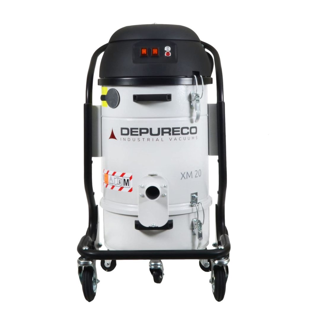 DEPURECO XM20 Jet Clean Dry Vacuum Cleaner Single-Phase Industrial ...