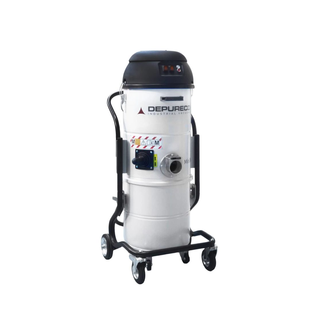 DEPURECO Minibull Wet & Dry Vacuum Cleaner Single-Phase Industrial ...