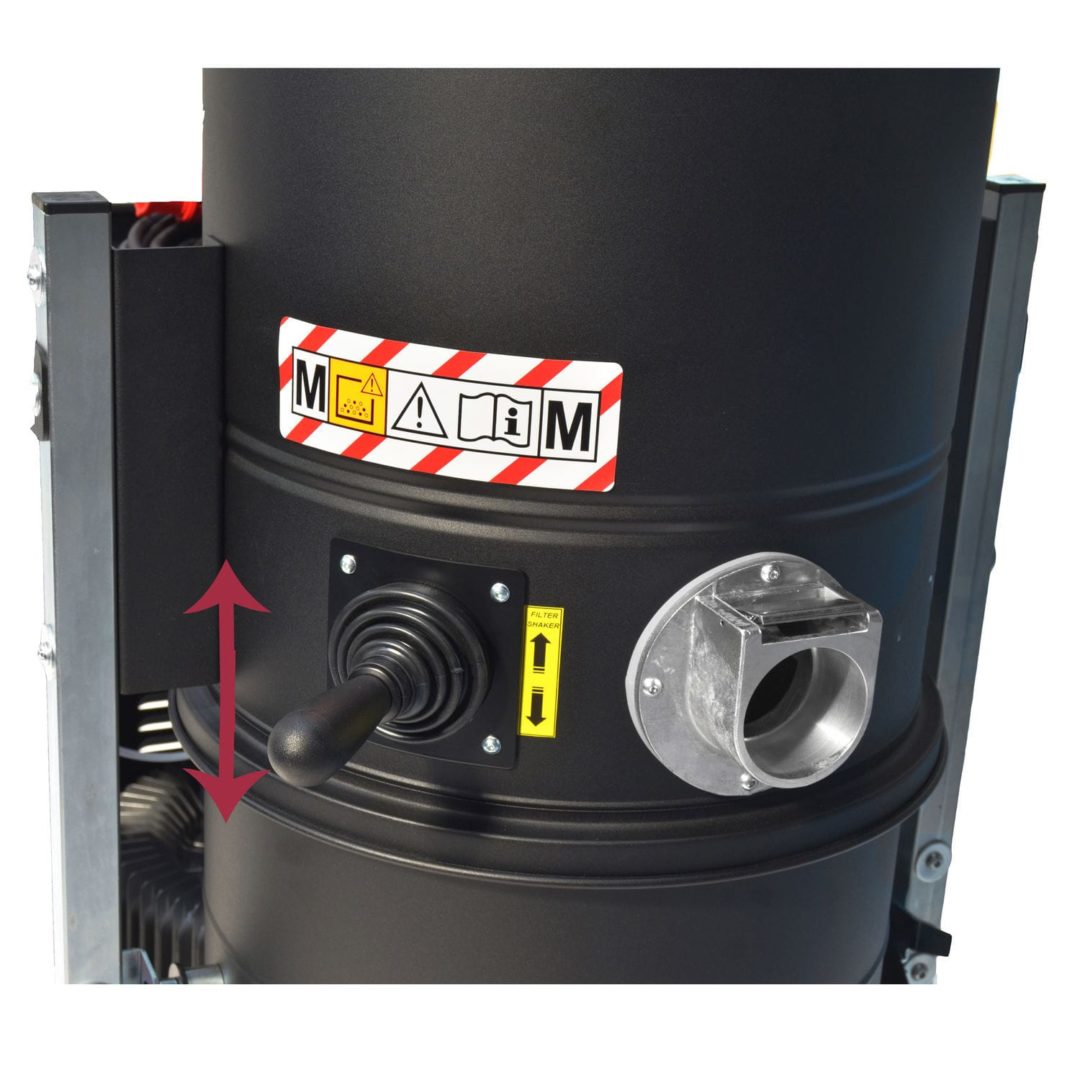 DEPURECO Ecobull 3ph Wet & Dry Vacuum Cleaner Three-Phase Industrial ...