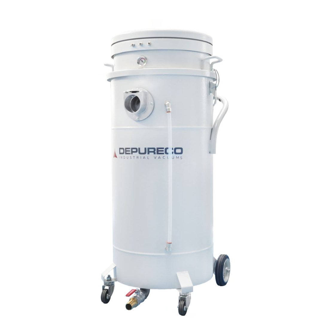 DEPURECO WD 132 Pump Wet & Dry Vacuum Cleaner Single-Phase Industrial ...