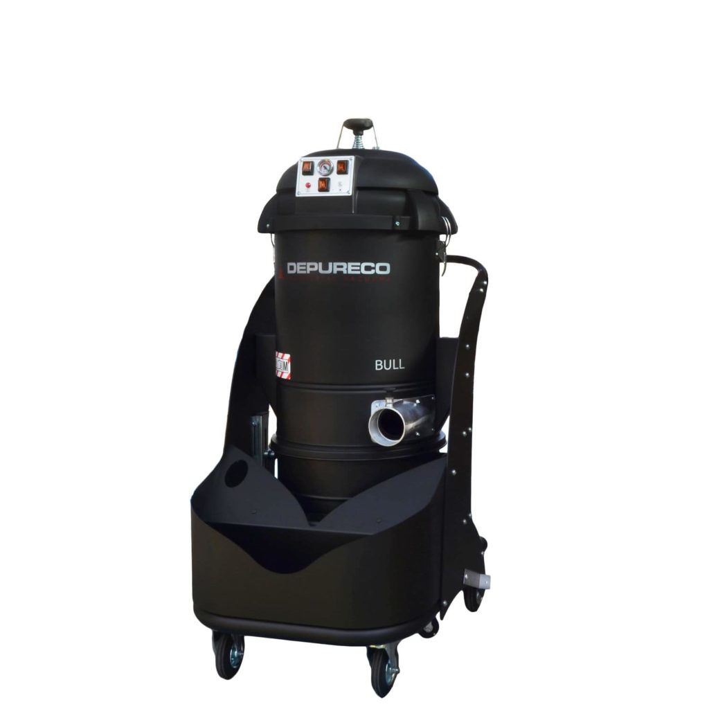DEPURECO Bull Uno 3M Wet & Dry Vacuum Cleaner Single-Phase Industrial ...