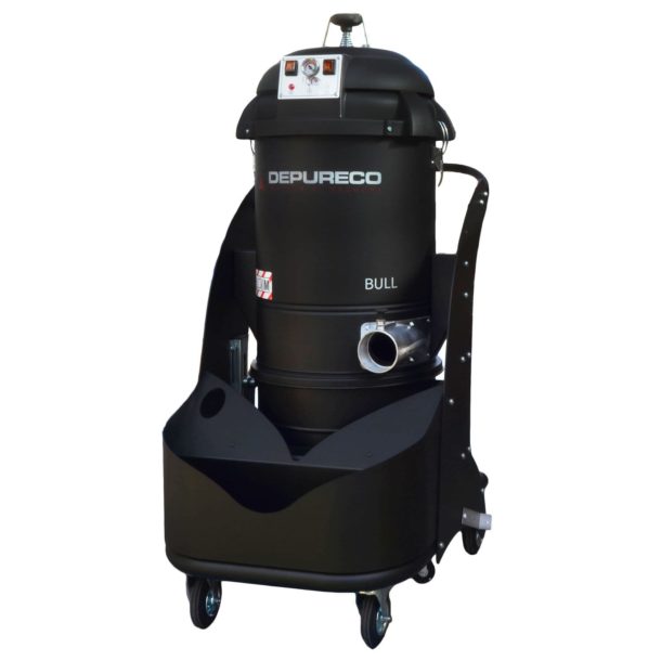 DEPURECO Bull Uno 2M Wet & Dry Vacuum Cleaner Single-Phase Industrial ...