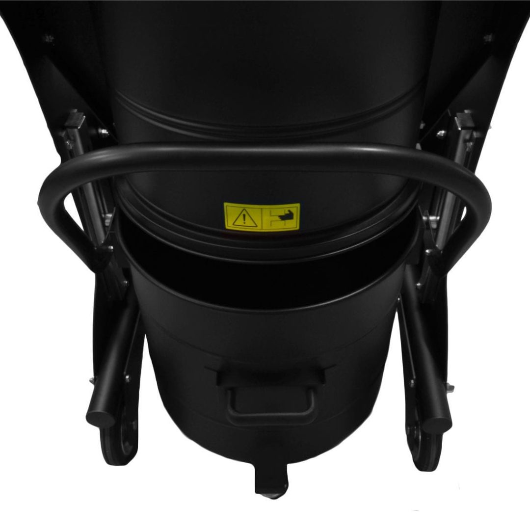 DEPURECO Bull 24 Dry Vacuum Cleaner Single-Phase Industrial Mobile ...